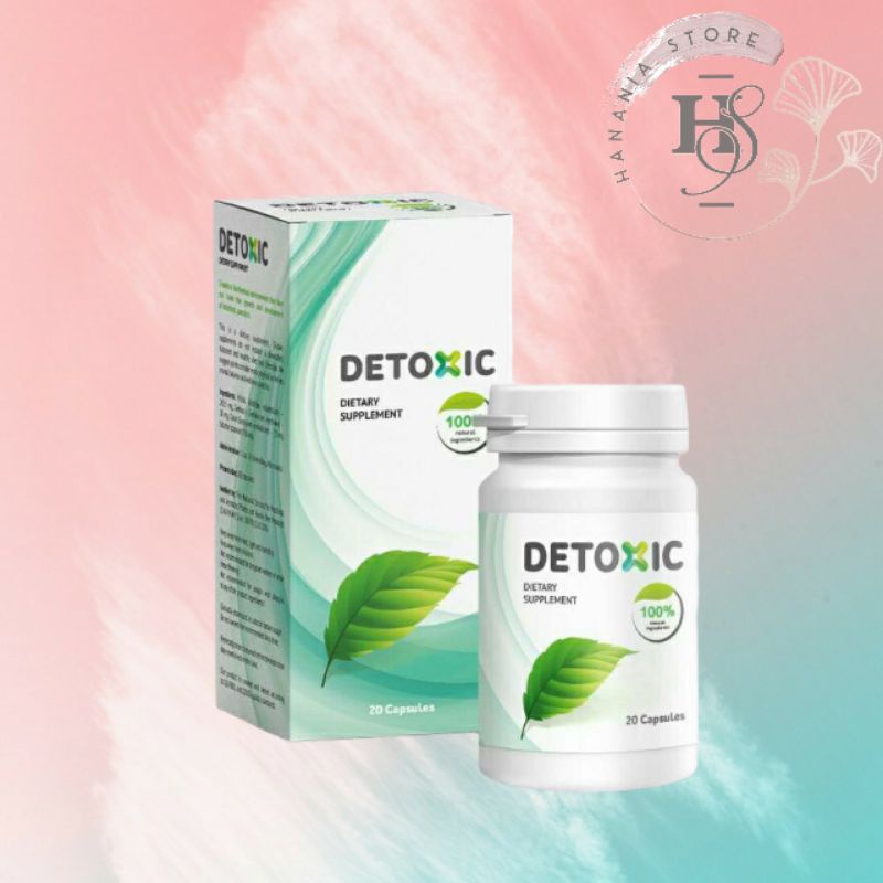 Jual DETOXIC 100% ORIGINAL - Herbal Pembasmi Parasit Aman, Suplement ...