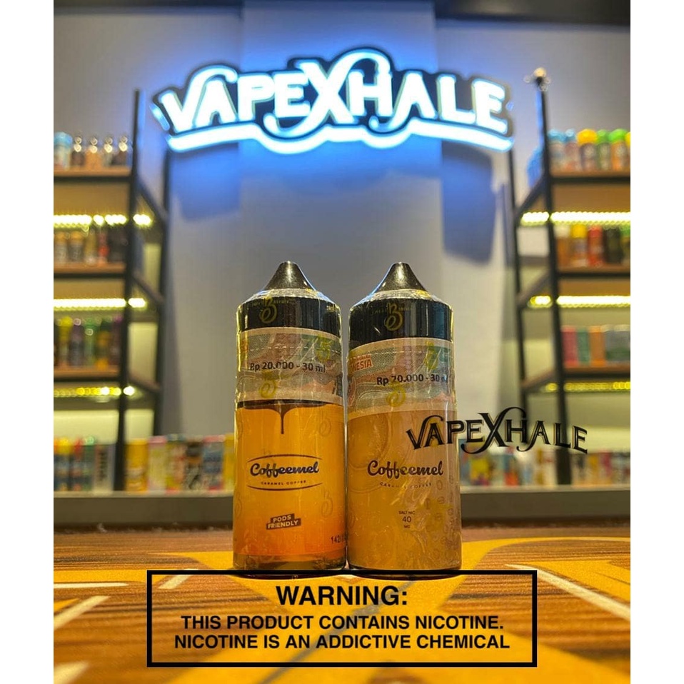 Jual LIQUID COFFEEMEL SERIES (30ml) | Shopee Indonesia