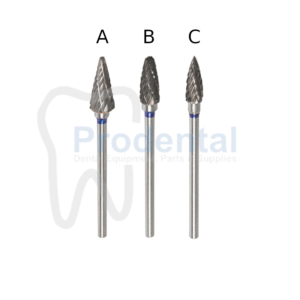 Jual Dental bur fraser carbide bur tungsten bur akrilik gigi palsu ...