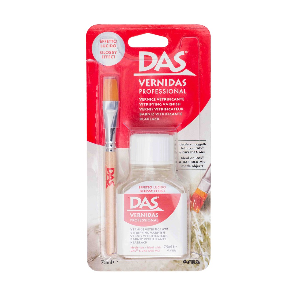 Jual DAS Vernis / Pernis Vernidas 75ml - Efek Gloss & Melindungi Untuk ...