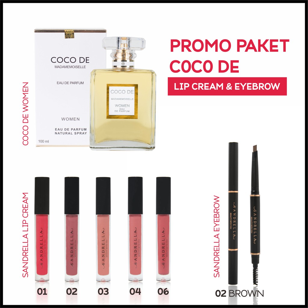 Jual SANDRELLA Promo Special Parfum Coco De Madamemoiselle Women ...