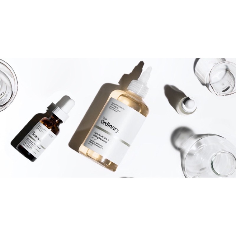 Jual [AUTHENTIC] THE ORDINARY Glycolid Acid 7% + Toning Solution ...