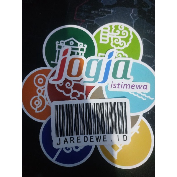 Jual STICKER PACK icon Jogja Istimewa Warna (10pcs) | Shopee Indonesia