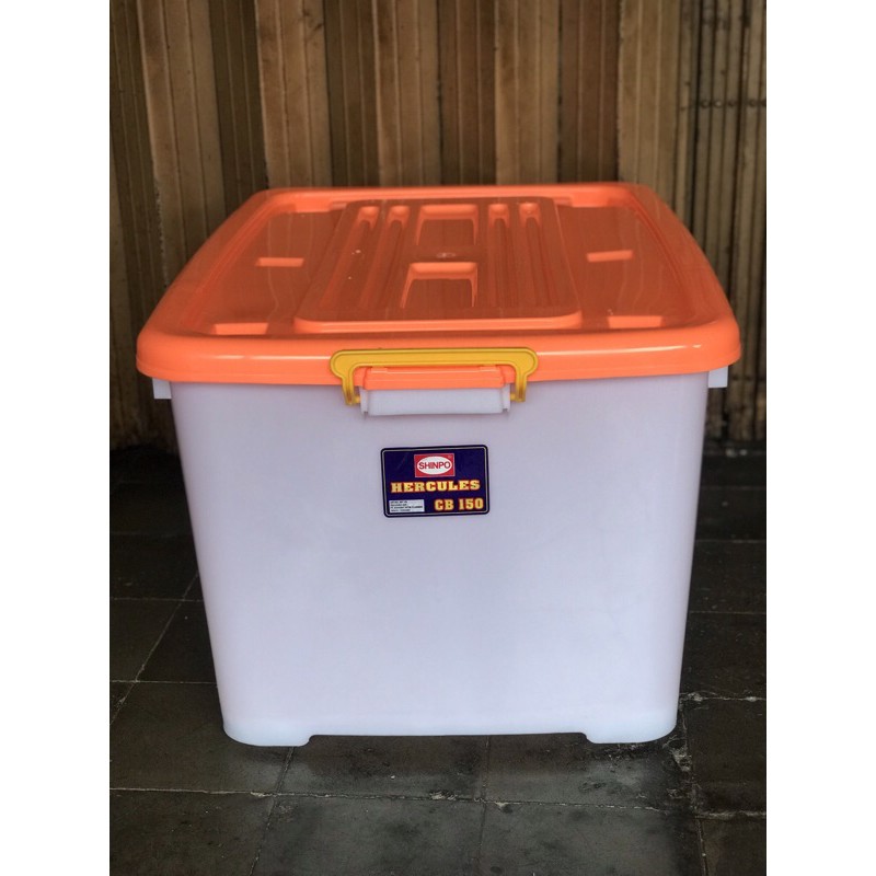 Jual SHINPO Box Container CB 150 Liter / Box Serbaguna | Shopee Indonesia