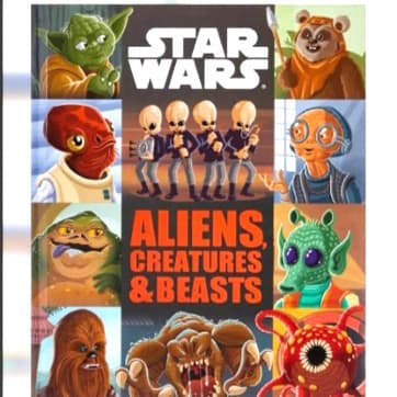 Jual RSPS BUKU STAR WARS ALIENS CREATURES & BEASTS | Shopee Indonesia