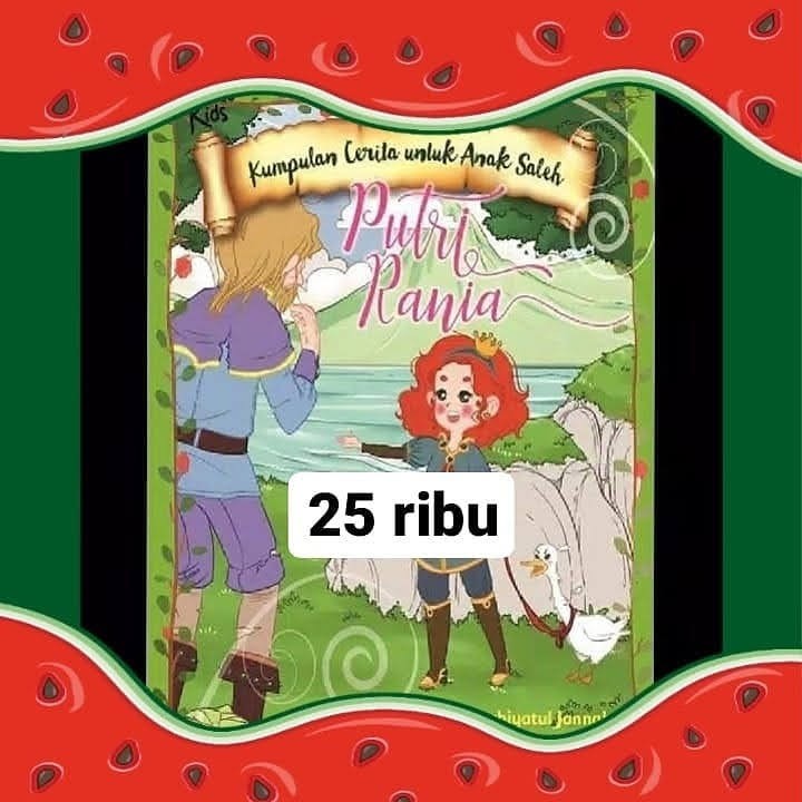 Jual Buku Kumpulan Cerita Putri Rania | Shopee Indonesia