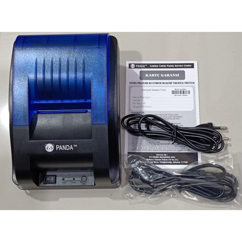 Jual Printer PANDA PRJ-R58D THERMAL 58MM PC android label kasir receipt ...