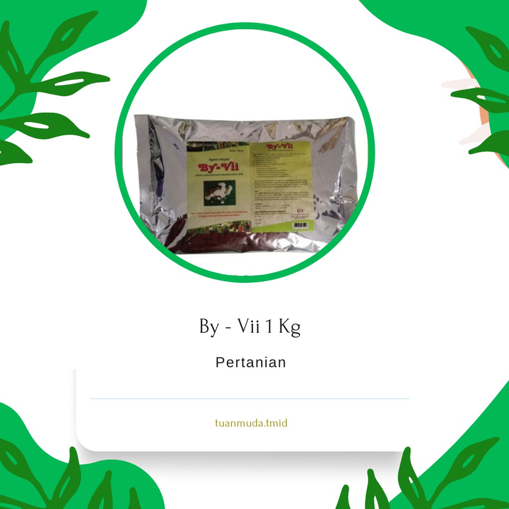 Jual By-Vii Kemasan 1Kg - Agen Hayati Beauveria Bassiana Anti Hama dan ...