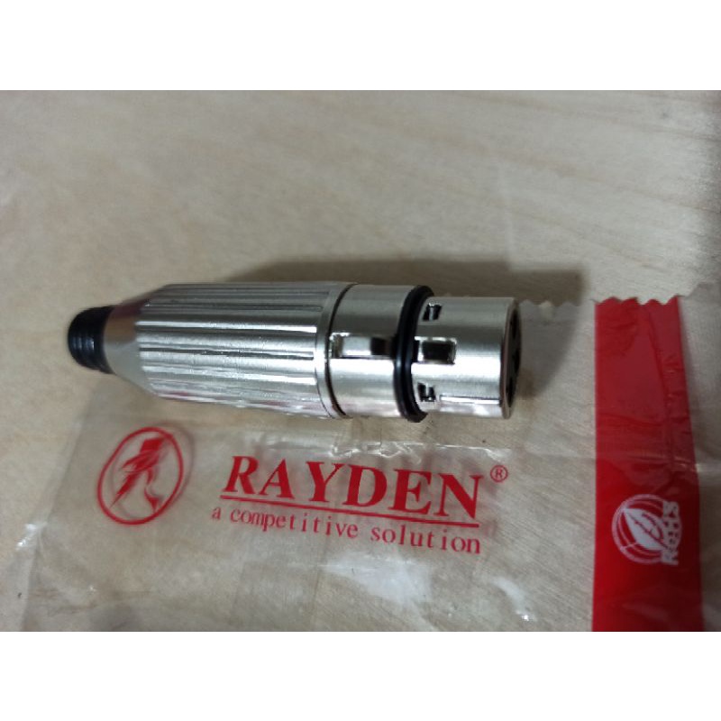 Jual Jack Canon 4 pin Female - TC 069 By: RAYDEN | Shopee Indonesia