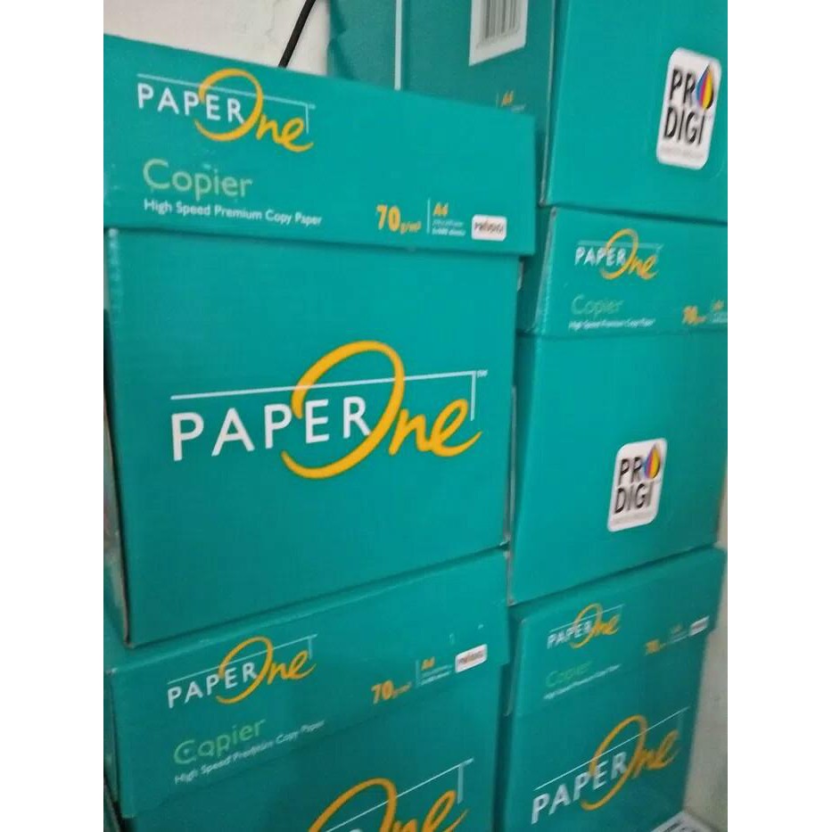 Jual Kertas / Kertas Hvs A4 70 Gram Paperone Best Promo 1 Dus | Shopee Indonesia