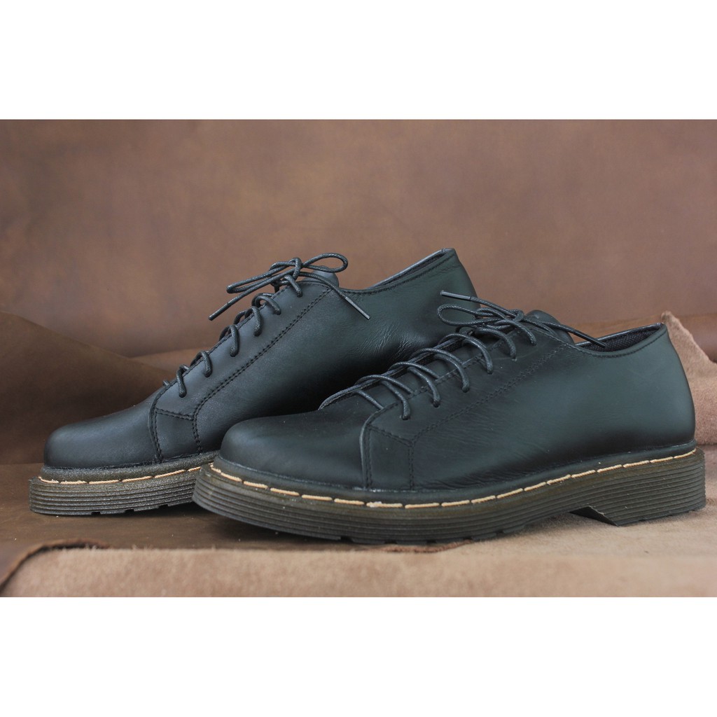 Jual Sepatu Docmart Pria Kulit Asli premium High Quality HARD MOTION ...