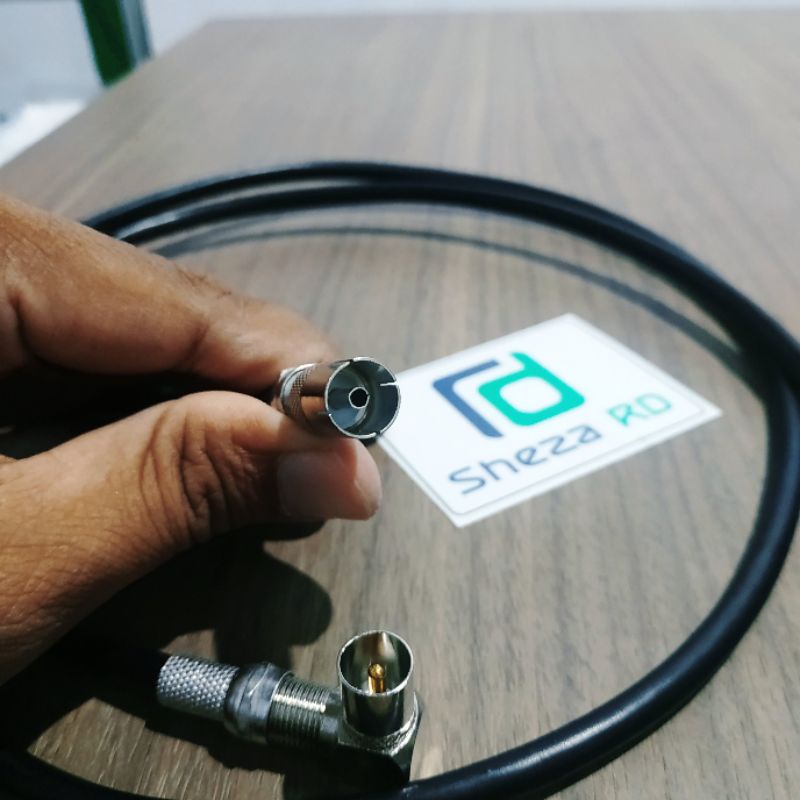Jual Kabel Loop Out Stb Tv digital 1,5 Meter konektor L | Shopee Indonesia