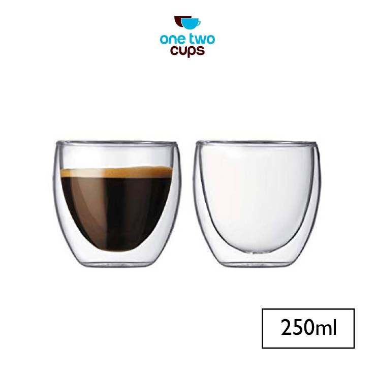 Jual One Two Cups Gelas Double Wall Anti Panas Insulated Cup 250ml | Shopee Indonesia