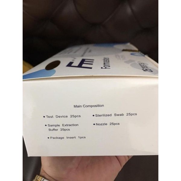 Jual Formaster Rapidtest Antigen Kit | Shopee Indonesia