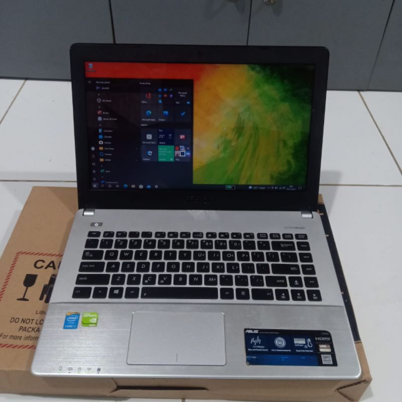 Jual Laptop Asus X450J Core i7 - 4710HQ Ram 8Gb/HDD 1TB Nvidia GeForce ...