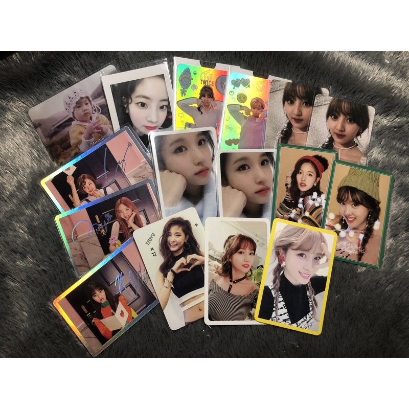 Jual twice pc photocard nayeon jeongyeon momo sana jihyo mina dahyun chaeyoung tzuyu | Shopee ...