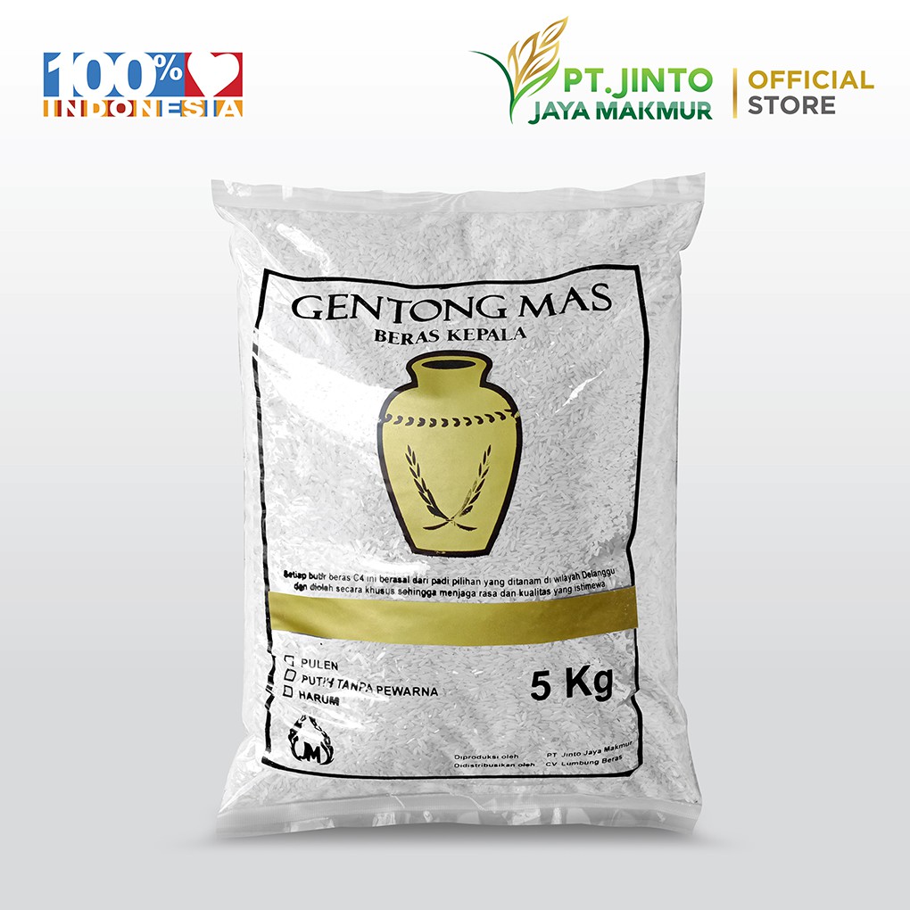 Jual BERAS GENTONG MAS (5 KG) MURAH | Shopee Indonesia