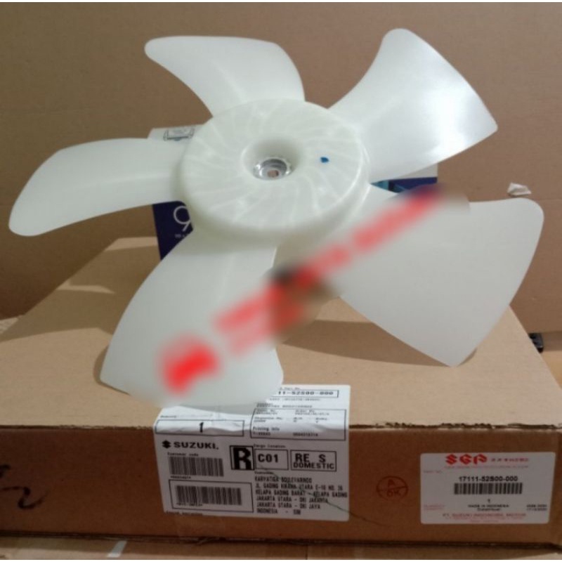 Jual KIPAS RADIATOR NEW CARRY 2019 ORI | Shopee Indonesia