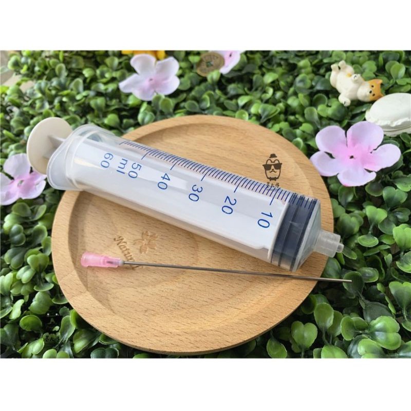 Jual Suntikan parfum + Jarum 50 ml Refill tinta selang suntikan isi ...