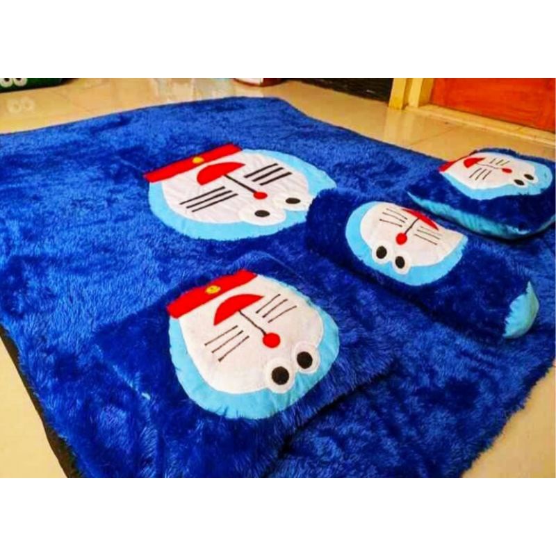 Jual KASUR KARPET KARAKTER / SURPET KARAKTER BULU JOMBO PLUS | Shopee ...