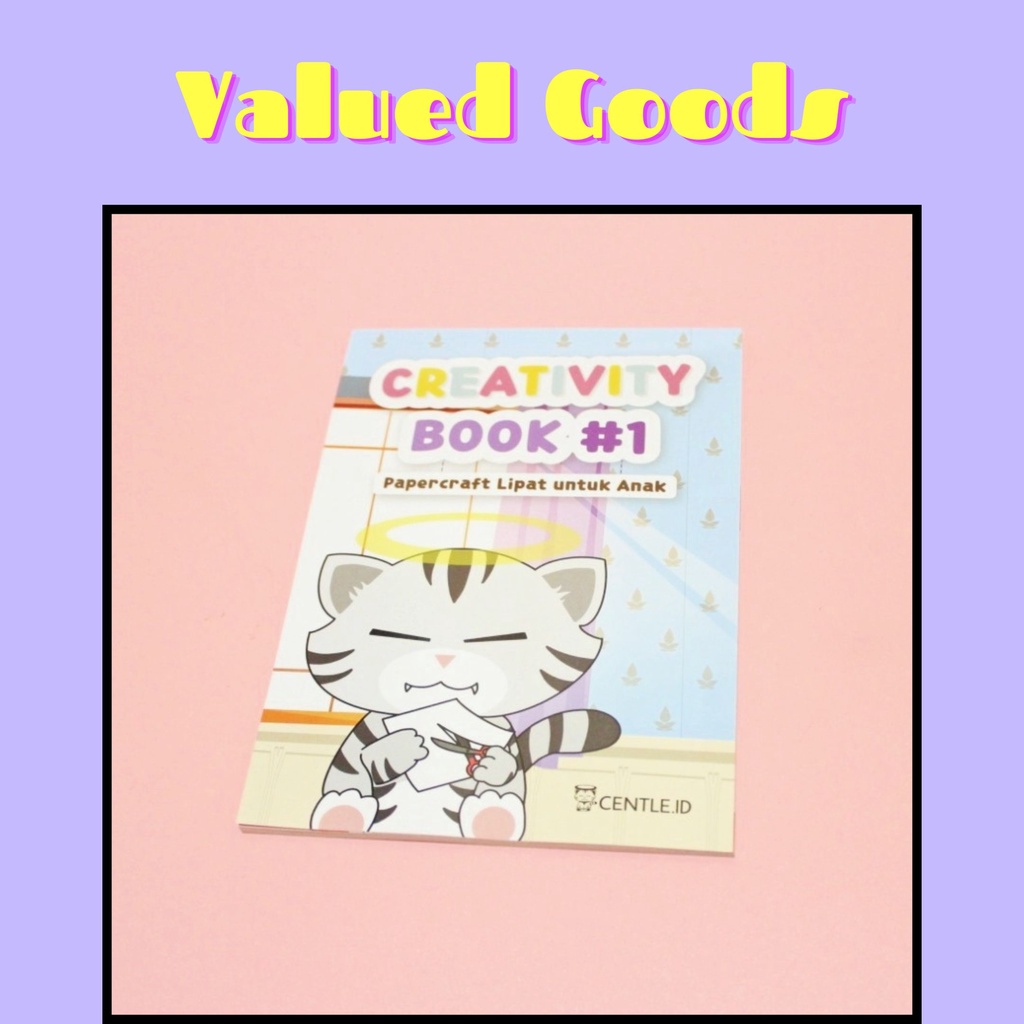 Jual Papercraft Book - KITTEN CAT VERSION - buku mainan papercraft ...