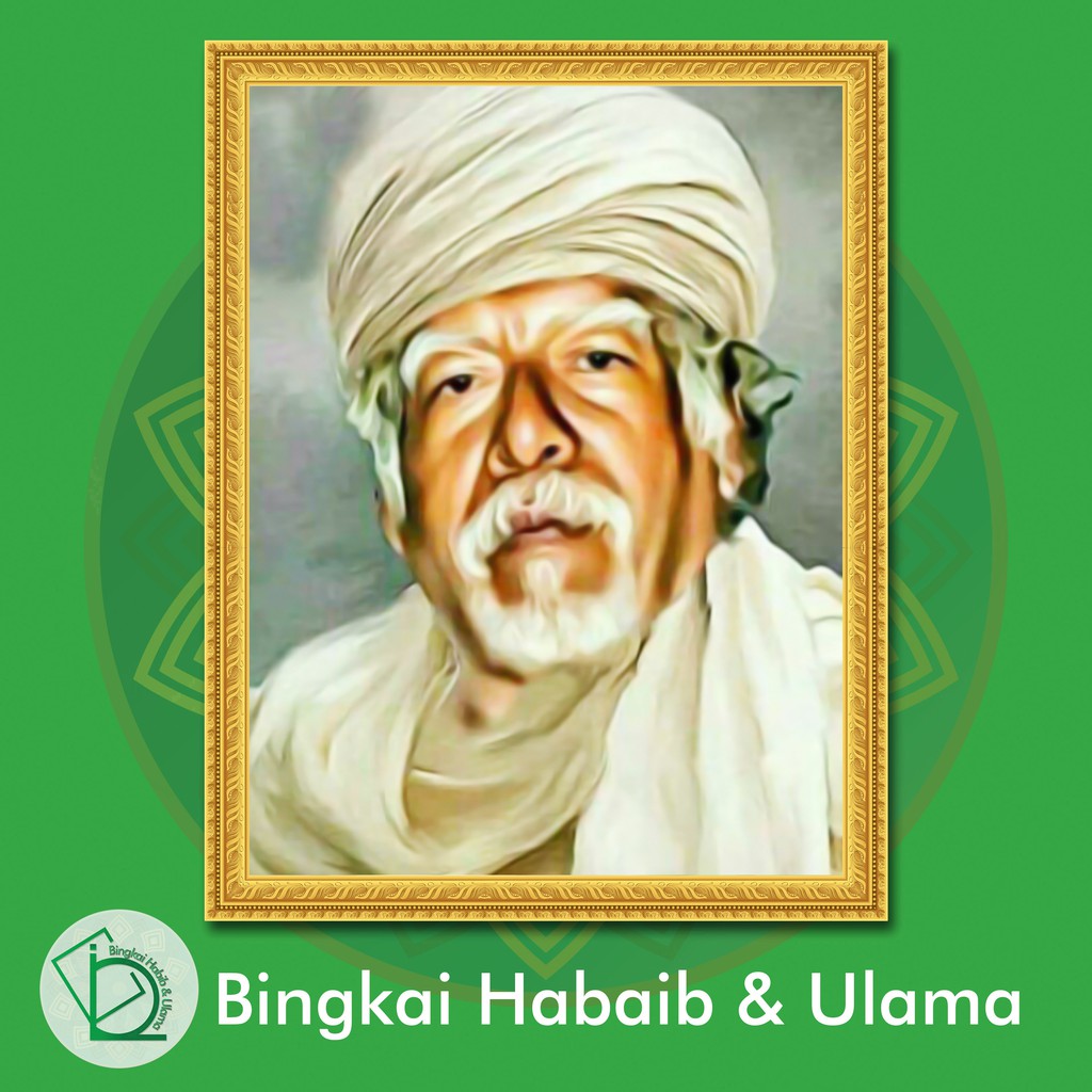 Jual (58 Code) Bingkai foto Habib Syaikhon Al Bahar (Wan Sehan). 3 ...