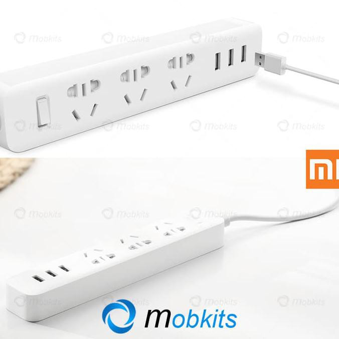 Jual TURUN HARGA Xiaomi Mi Smart Adapter n Charger with 3 USB Port 2A ...