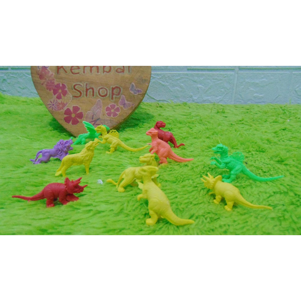 Jual HWN-DINO-5 Mainan Edukasi Edukatif Anak set 5pcs Miniatur Dino dan ...