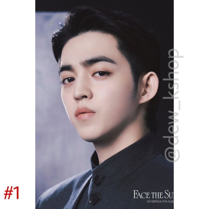 Jual POSTER SEVENTEEN (SCOUPS) - 'Face the Sun' | Shopee Indonesia