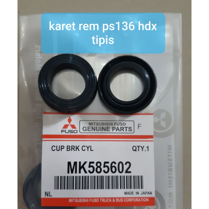 Jual karet rem ps136 hdx mmc MK585602 | Shopee Indonesia