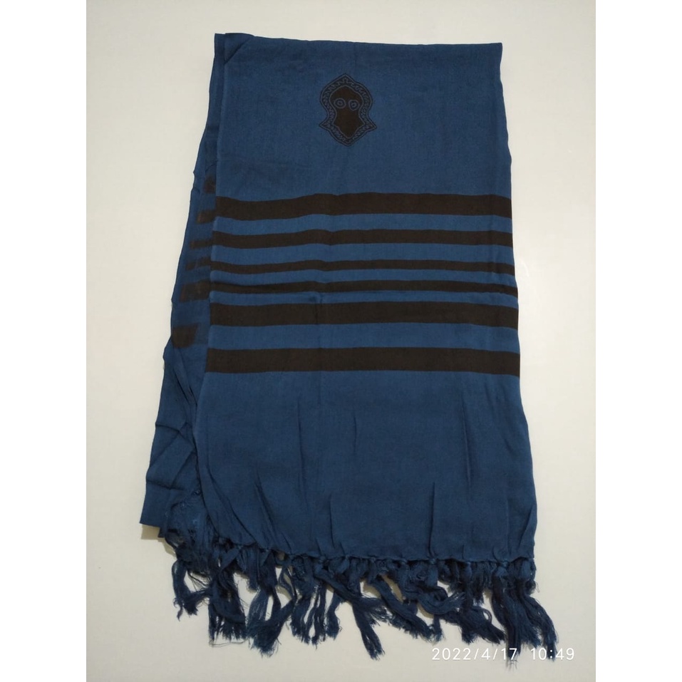 Jual H2. surban terumpah. surban rayon. surban motif garis kualitas ...