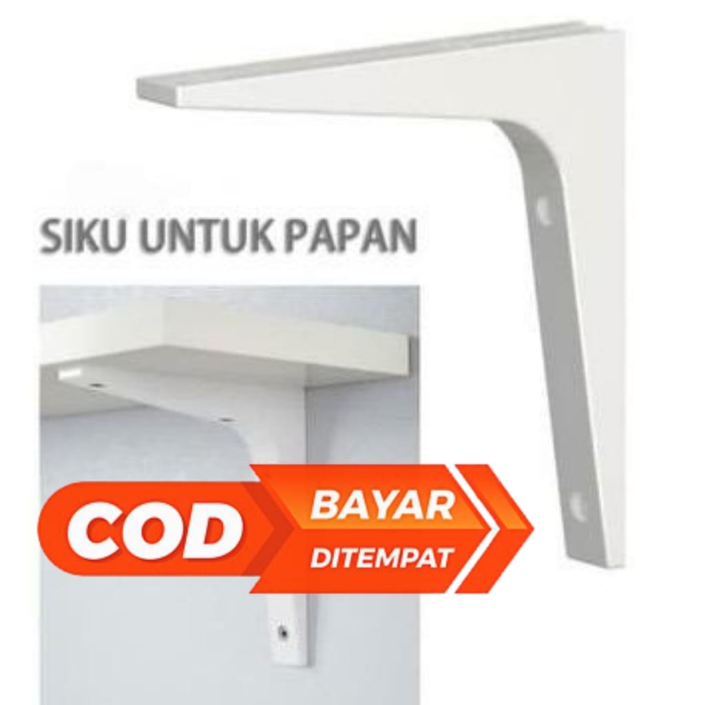 Jual Rak Braket tv sudut Siku Dinding Untuk Papan Siku / breket / Rak ...