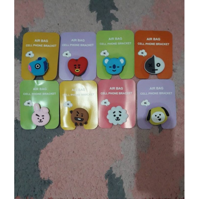 Jual Pop socket Bt21 | Shopee Indonesia