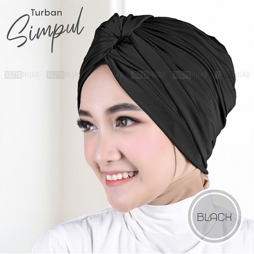 Jual TURBAN SIMPUL Hijab Jilbab Turban Wanita Dewasa Instant- Kerudung ...
