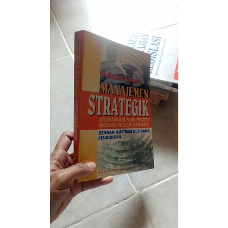Jual Manajemen Strategik Organisasi Non Profit Bidang Pemerintahan | Shopee Indonesia