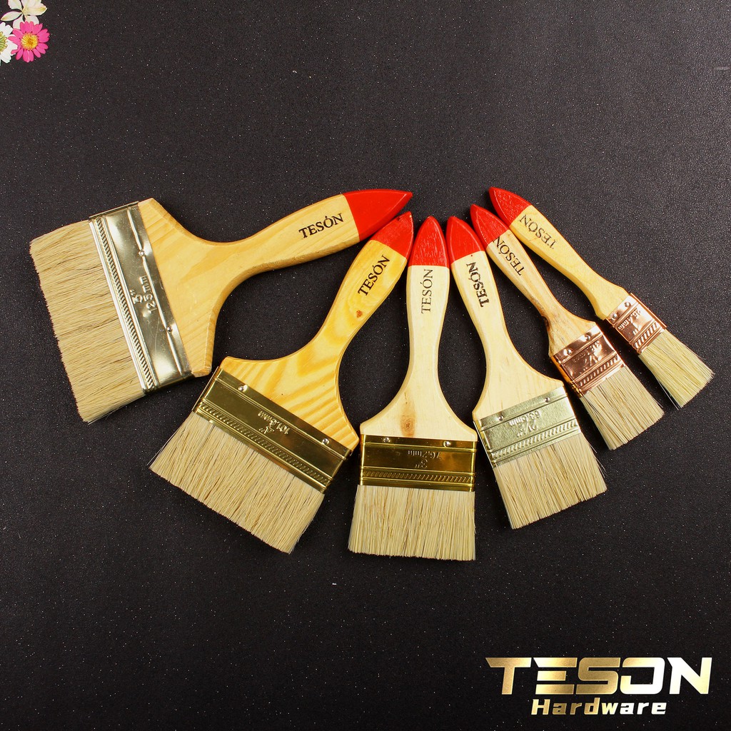 Jual Kuas Cat Tembok 2 1/2 Inch / Kuas Cat Tembok Murah / Merk Teson ...