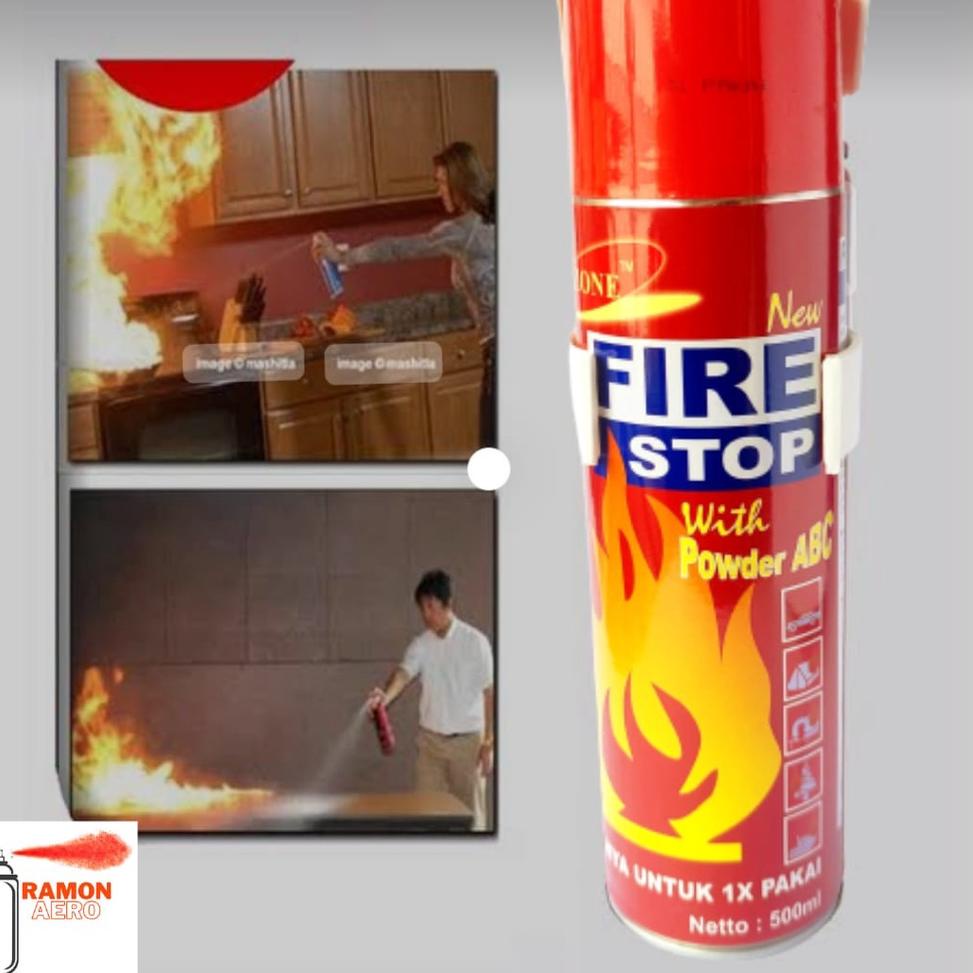 Jual F51Q PEMADAM API / APAR MOBIL / APAR KECIL / ZONE FIRE STOP 500 ml ...