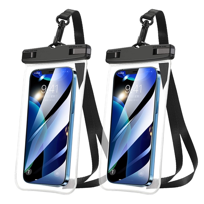 Jual Case Cover Pelindung Tas Plastik HP Smartphone Anti Air Hujan 4-6 ...