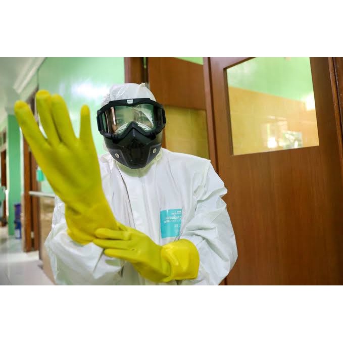 Jual MASK GOGGLE APD kesehatan topeng mask masker kesehatan topeng anti ...