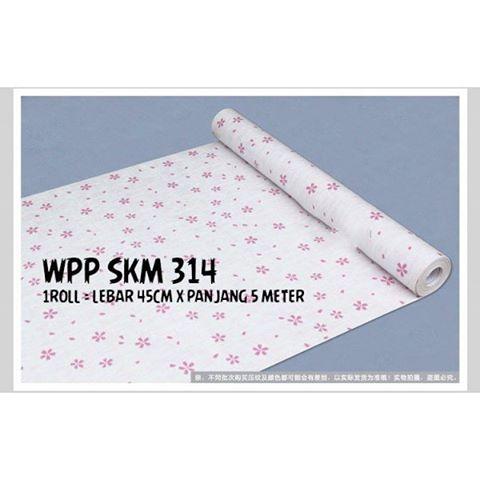 Jual F019 Wallpaper Sticker Sakura Flower Pink by lucky sansan - stiker ...