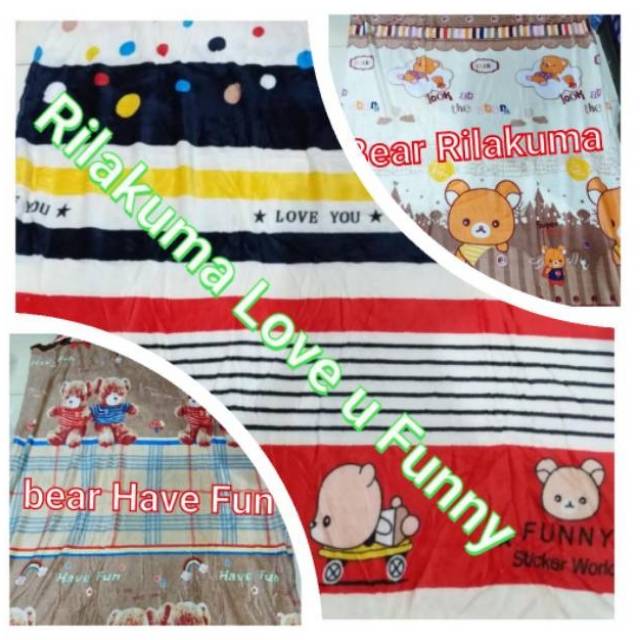 Jual SELIMUT HALUS KARAKTER / SELIMUT KARAKTER | Shopee Indonesia