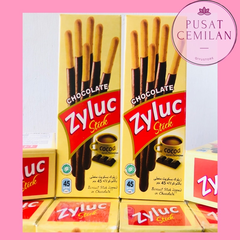 Jual Zyluc Coklat Box - Biskuit Pocky Stik Biskitop - Cemilan Anak ...