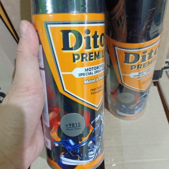 Jual Pilok Pilox DITON Premium 9815* Silver Grey (GUN METAL) Velg ...