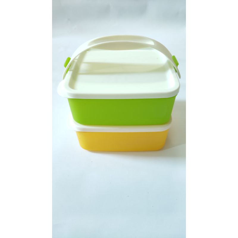 Jual Rantang susun 2 murah rantang sofia souvenir murah rantang plastik ...