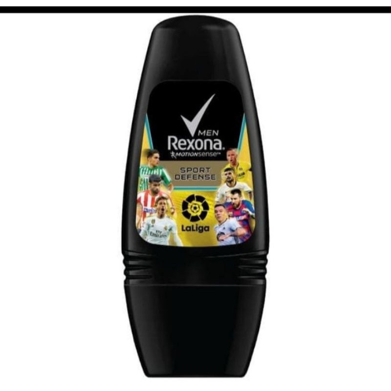 Jual Rexona men Sport Defense rol on 45 ml | Shopee Indonesia