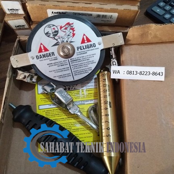 Jual Meteran Minyak LUFKIN USA Stainless Steel 15M Sounding Tape LUFKIN ...