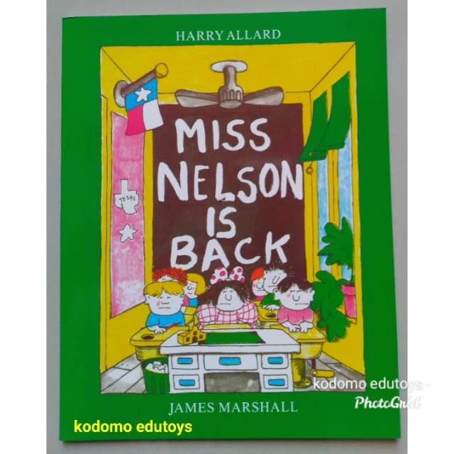 Jual Miss Nelson is Back by Harry Allard,James Marshall, Buku Impor ...