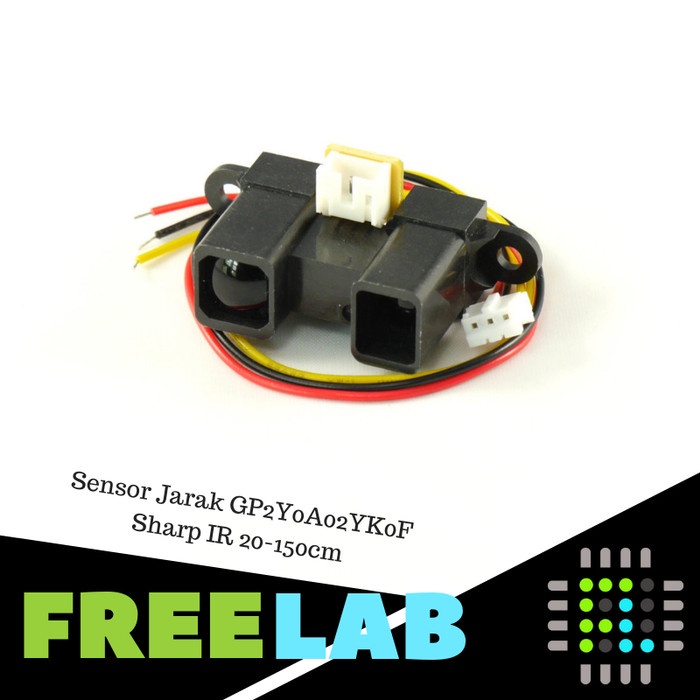 Jual Sensor Jarak Gp2Y0A02Yk0F Sharp Ir 20-150Cm Distance Sensor Gp2Y0A02 | Shopee Indonesia