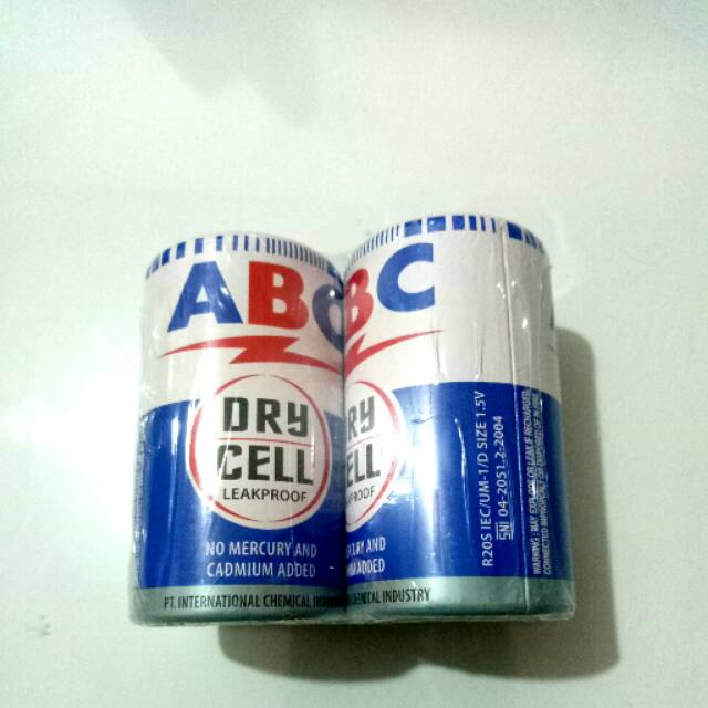 Jual Battery ABC besar untuk dispenser parfum | Shopee Indonesia