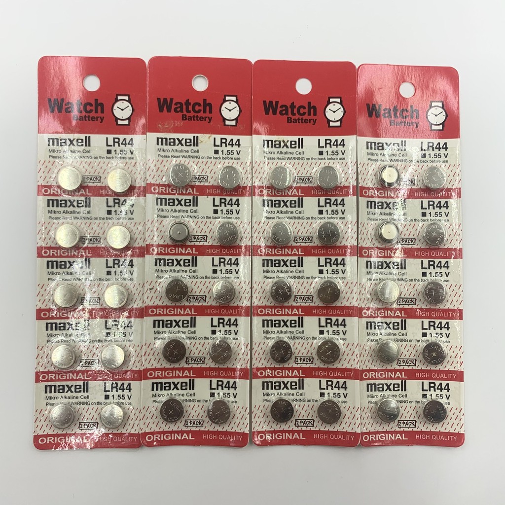 Jual BATRE KANCING BATERAI BATTERY AG13 LR44 AG 13 LR 44 KALKULATOR JAM -B07 | Shopee Indonesia